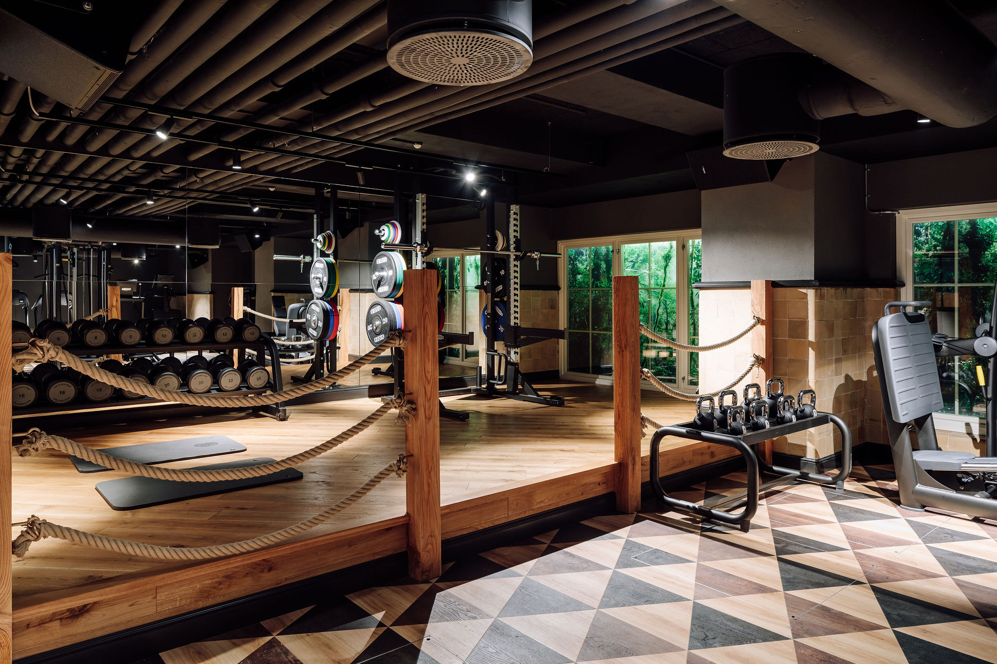 Gym in Oslo | Open 24/7 - every day | Amerikalinjen