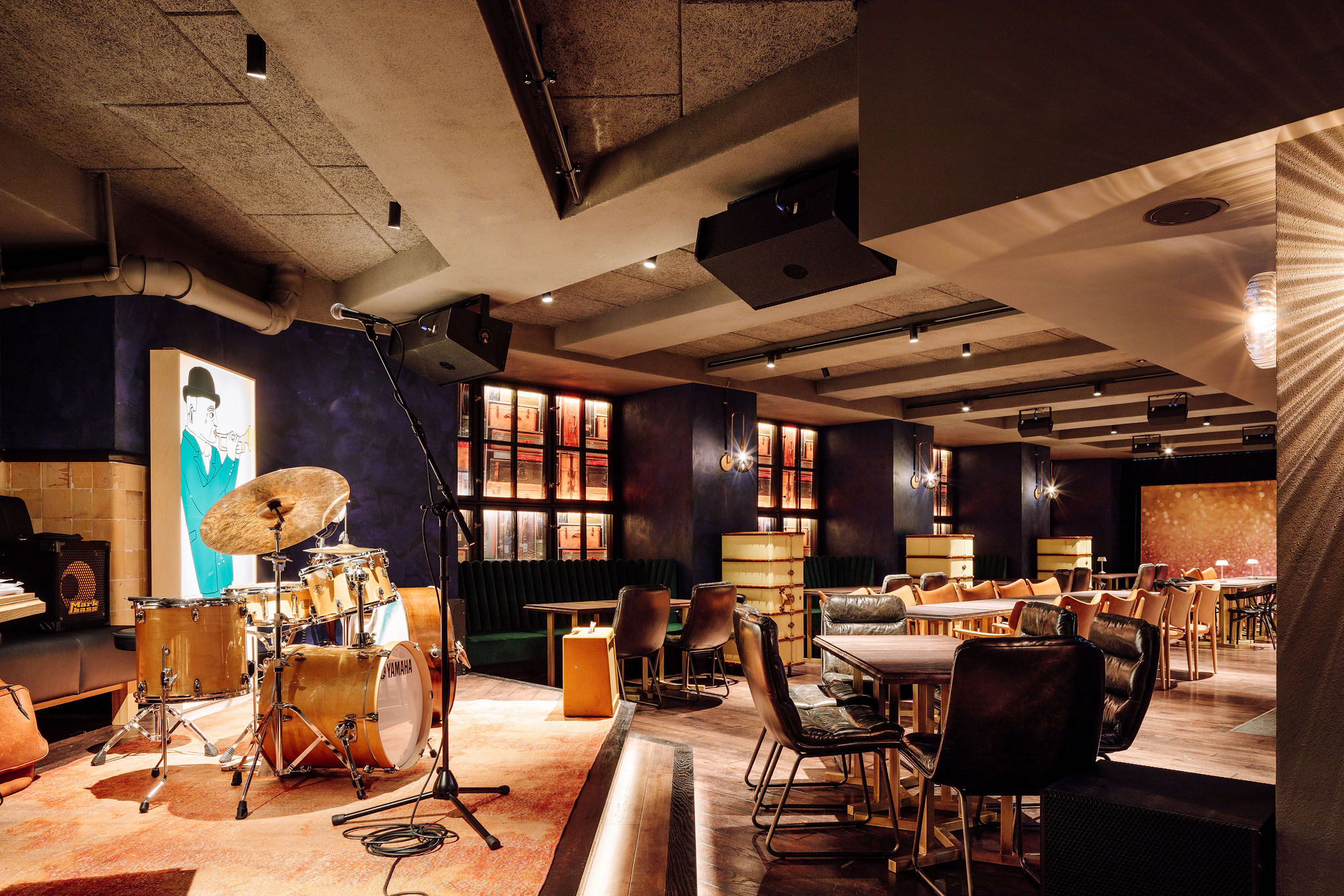 Unique jazz club | Music venue in Oslo | Amerikalinjen