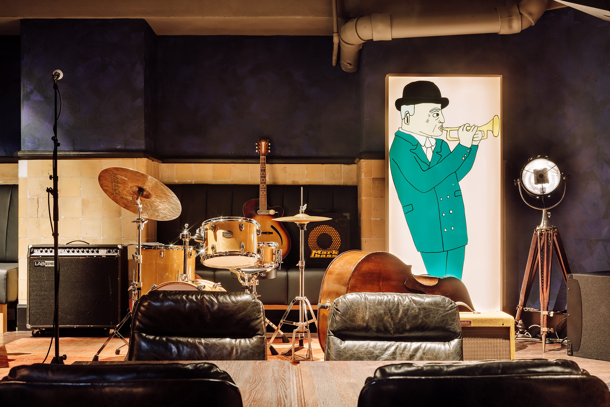 Jazz i Oslo | Gustav – vår unike jazzklubb | Amerikalinjen