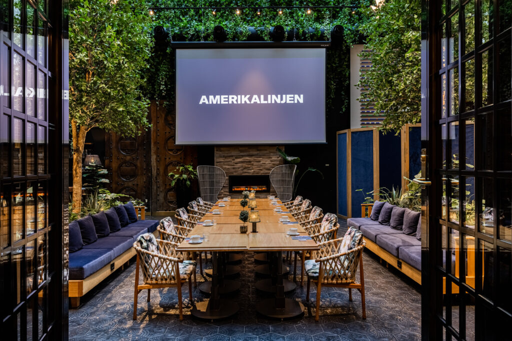 Have your event in Oslo, Norway | Amerikalinjen venue