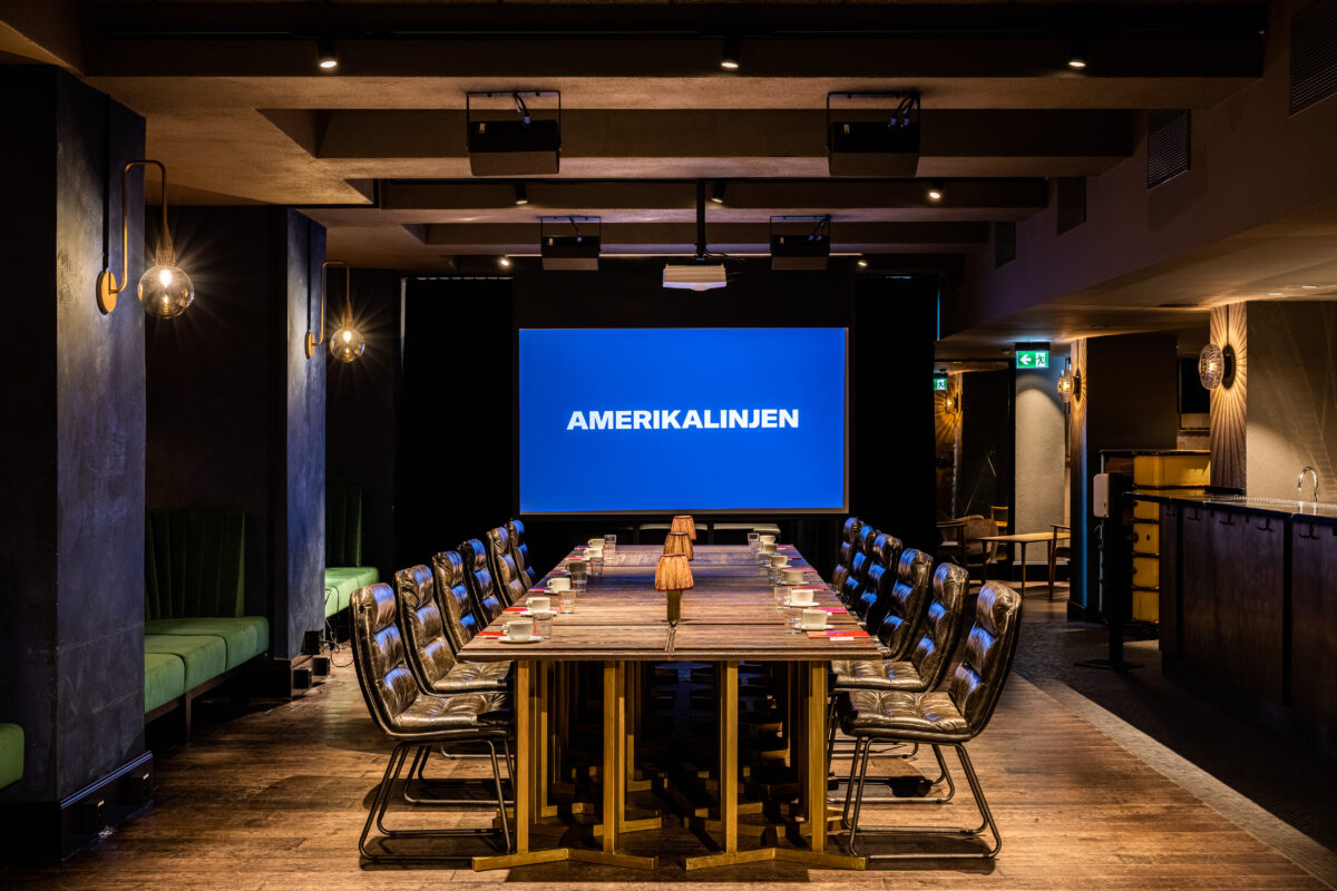 Have your event in Oslo, Norway | Amerikalinjen venue